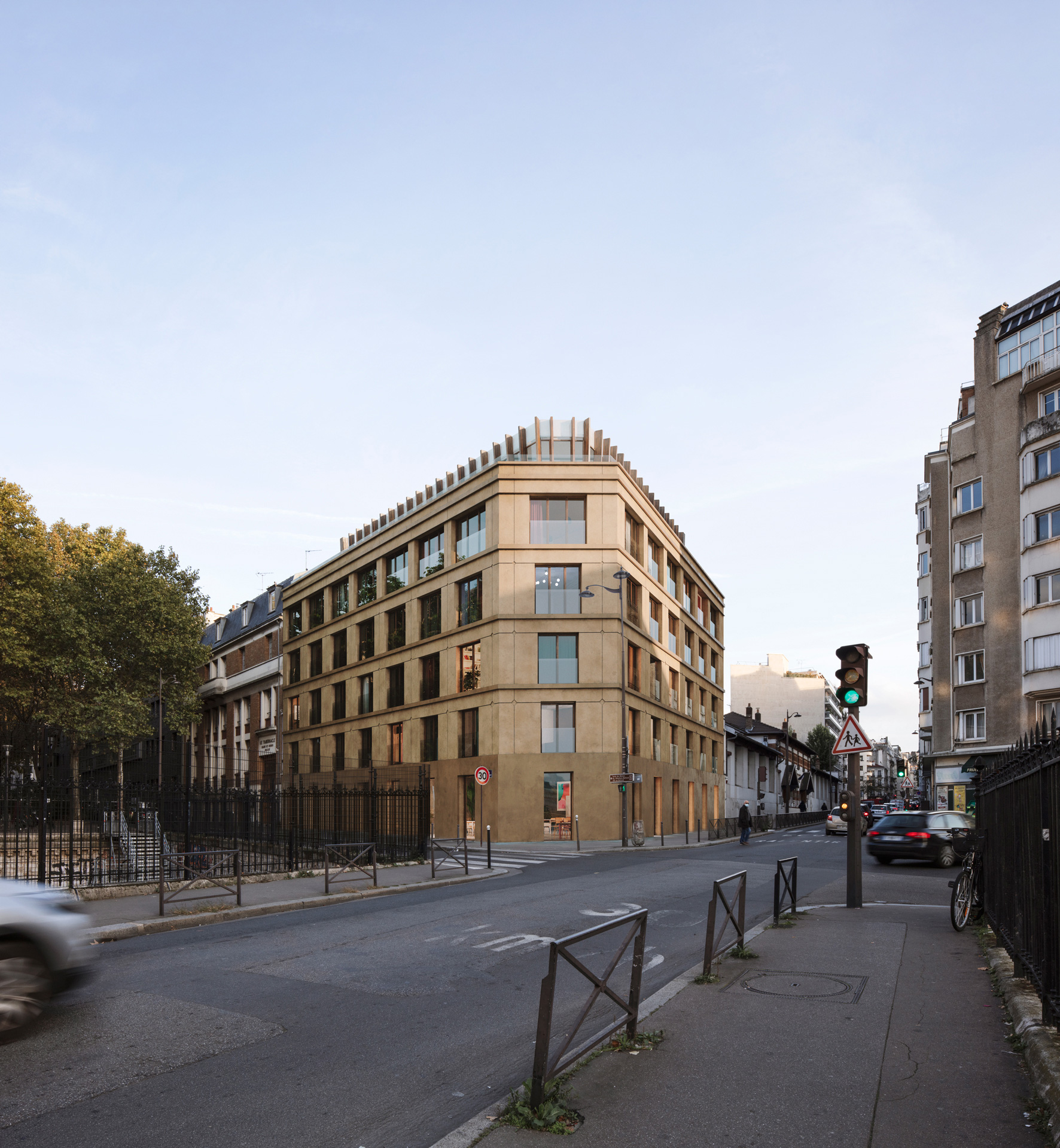 TERRE TERRE - Paris XVIII | SAME Architectes